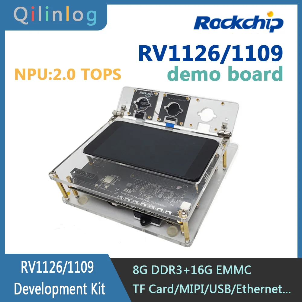 Rockchip RV1126/RV1109 공식 데모 보드, 싱글 보드 컴퓨터 개발 키트|데모 보드| - AliExpress