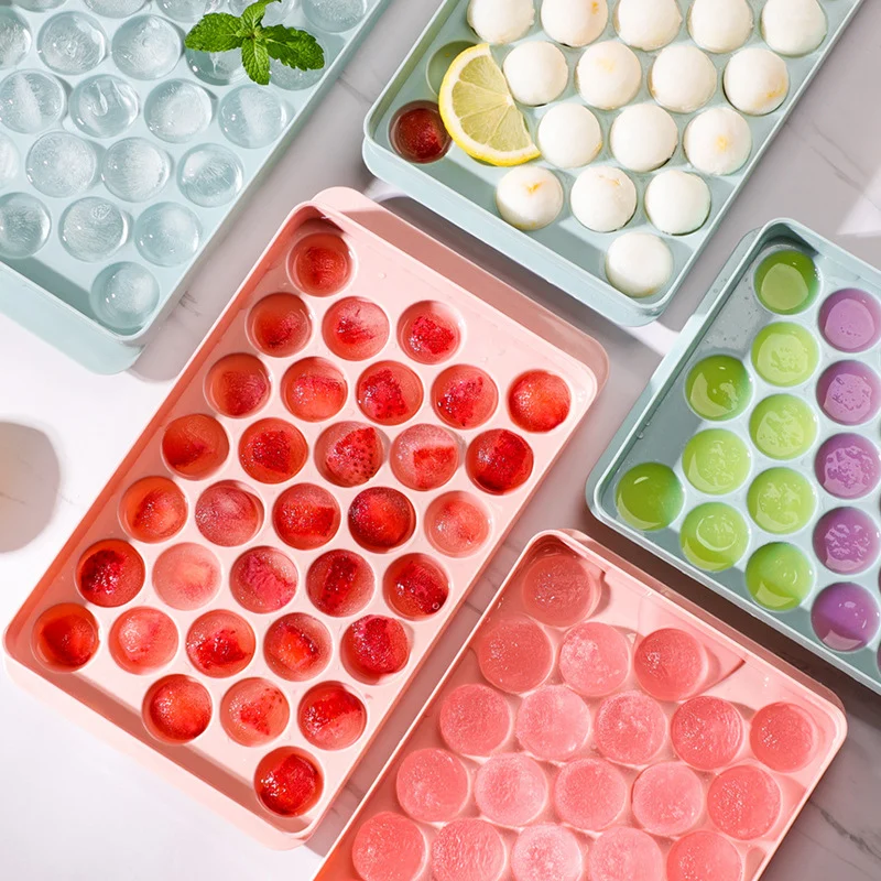 Round Ball Ice Cube Trays | Food Round Ball Ice Cube | Ice Cube Mold ...