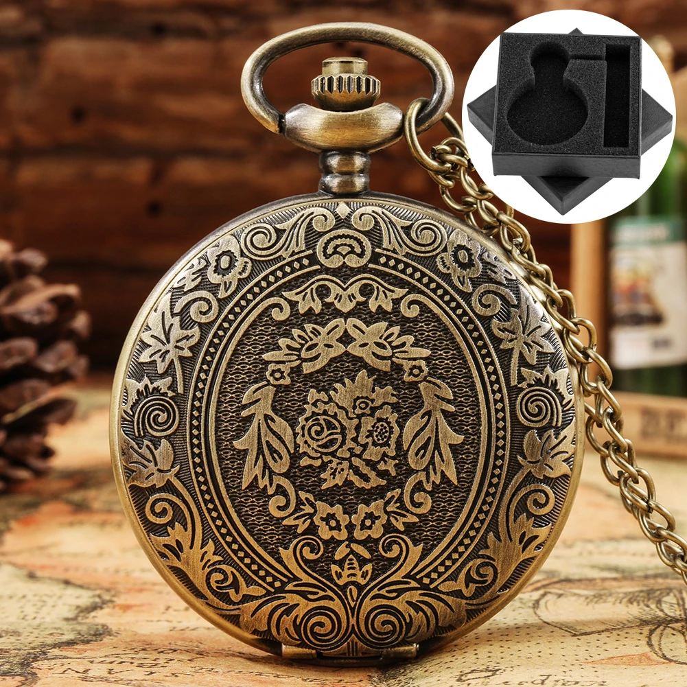 Necklace Pocket Watch | Arabic Watch | Timepiece | Pocket Fob Watches ...