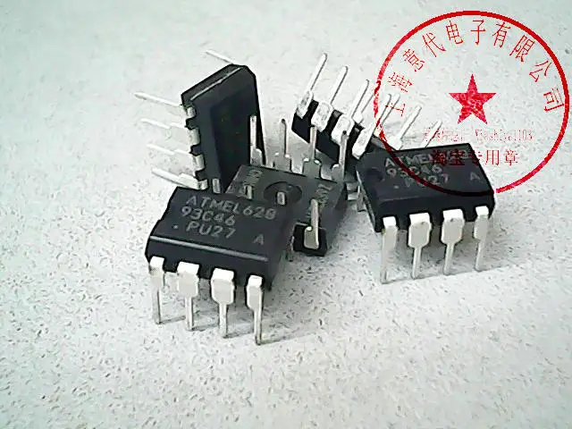 AT93C46 PU27 93C46|Circuitos integrados| - AliExpress