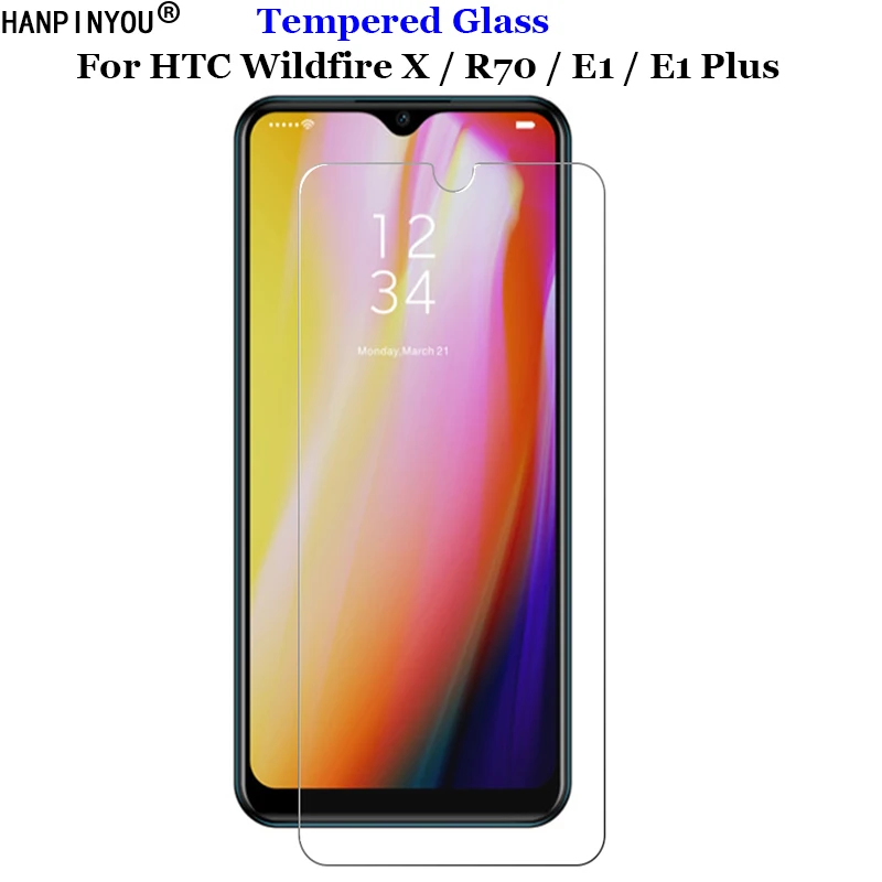 Película protectora de pantalla para HTC Wildfire E2 E3 E1 Plus X R70 ...