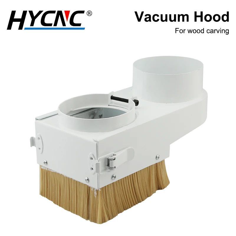 CNC-Milling-Machine-Dust-Collector-70-75-80-85-90-100mm-Spindle ...