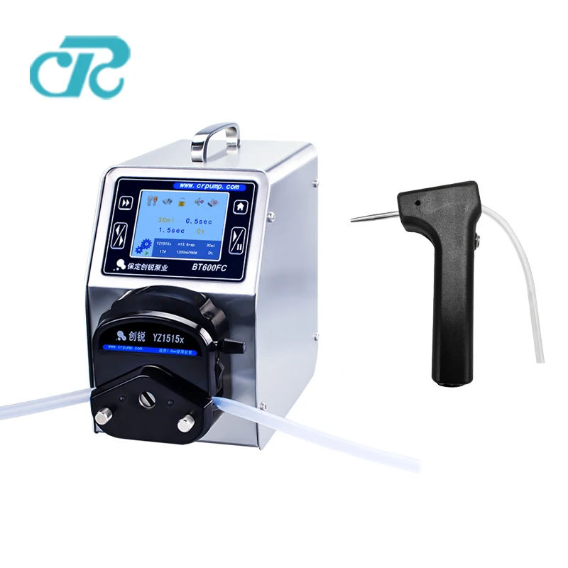 E Liquid Bottle Filling Peristaltic Measuring Pump Liquid Filling Pump ...