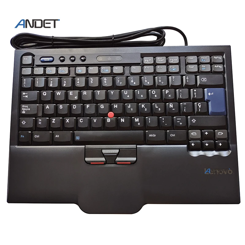 8845 teclado original genuíno para lenovo thinkpad SK 8845 SK 8845CR sk8845 ultranav usb ...