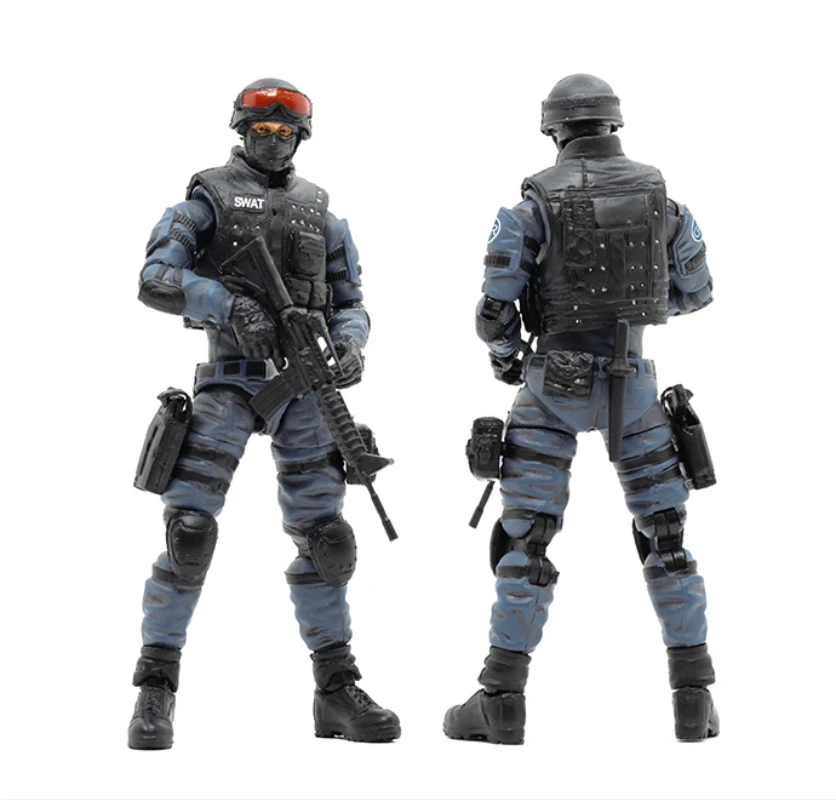 Joytoy 1/18 Action Figure Swat Soldier In-game Character Cross Fire(cf ...