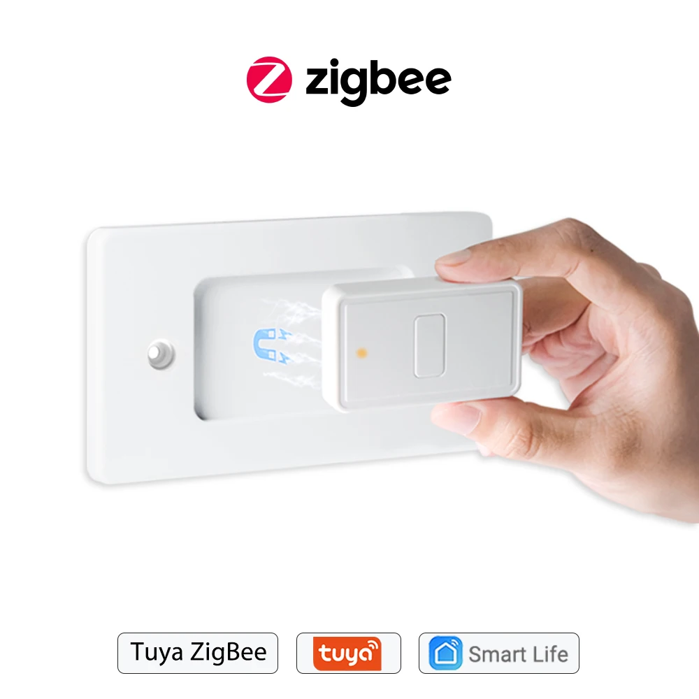 Tuya Zigbee 3.0 Wireless Us 1 Gang Remote Control Switch Works With ...