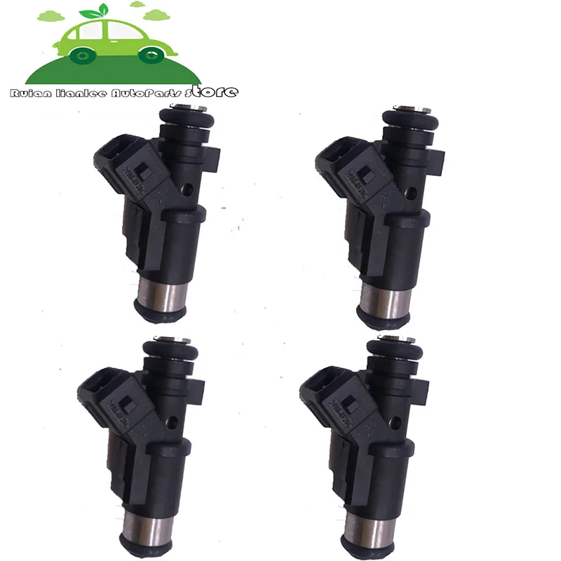 4Pcs-Petrol-Fuel-Injector-1984E0-01F002A-0280156357-348001-for-Peugeot ...