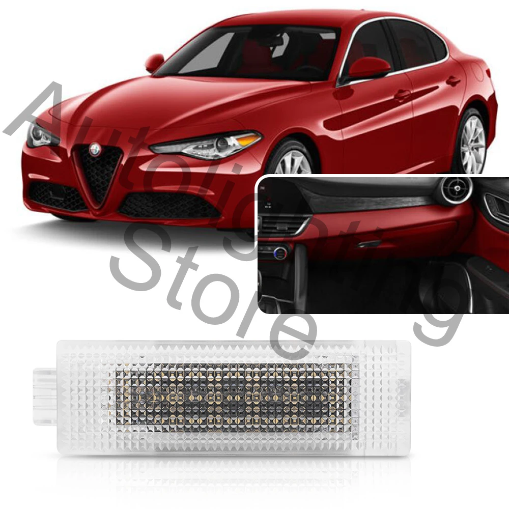 1Pc LED Glove Box Luggage Light For Alfa Romeo 156 159 147 Spider ...