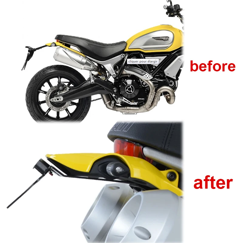 Ducati Scrambler License Plate Holder | Reviewmotors.co