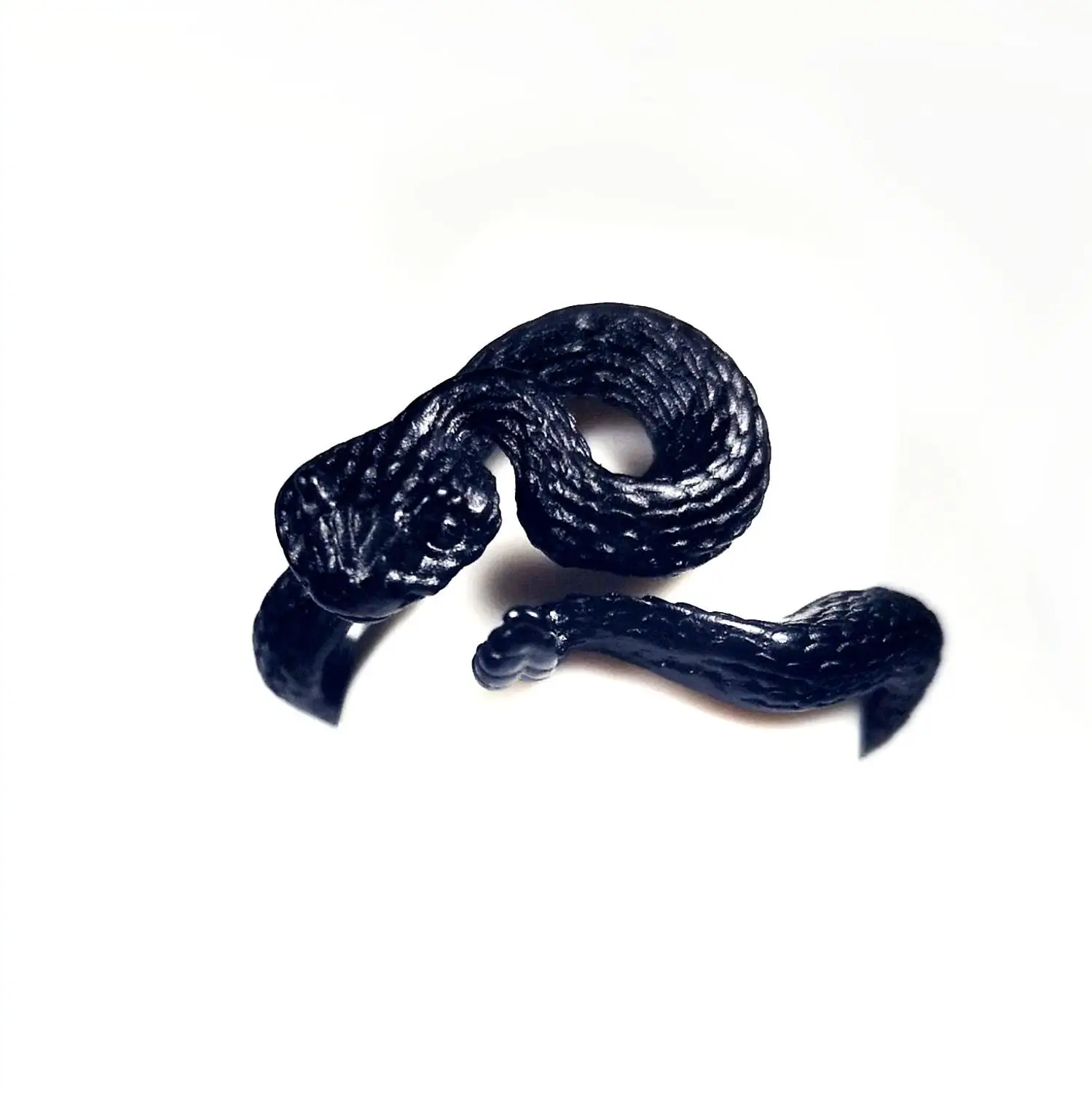 Bague argent serpent mythique - Bagues serpent - Chevalière Tendance