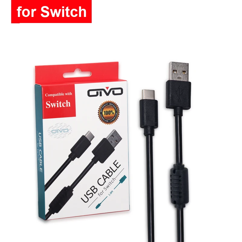 For Nintendo Switch Console Usb Type-c Charging Cable & Data Cable Fast ...