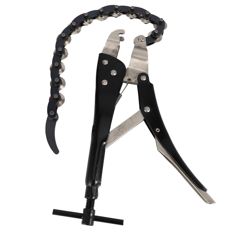 Chain Exhaust Tube Pipe Cutter Multi Wheel Blade Tail Pipe Cutter Chain ...