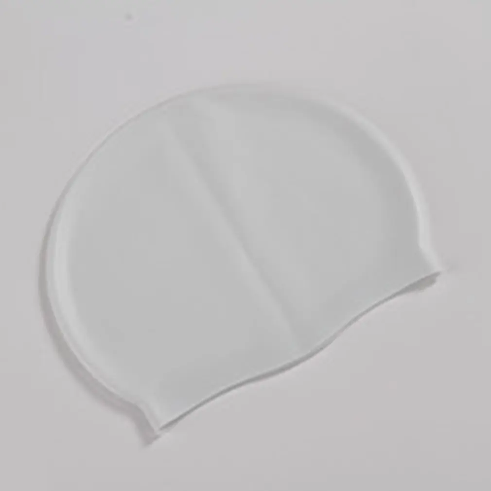 Мягкие силиконовые водонепроницаемые шапочки для купания, защищающие ...