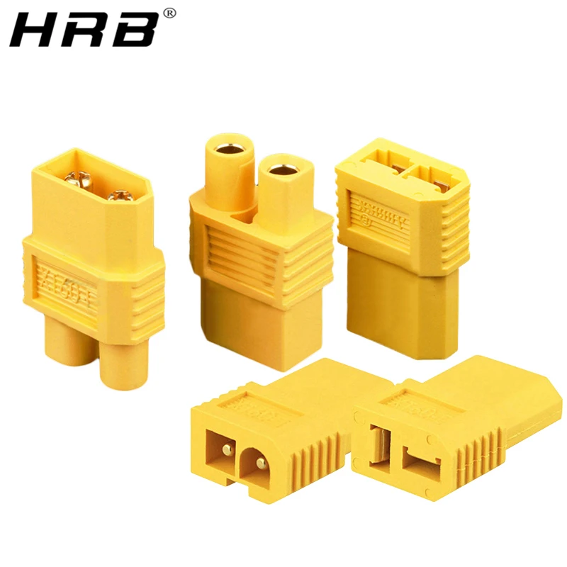 Amass adaptador macho XT60 a conector T, Deans TRX EC3, conectores hembra Tamiya grande ...