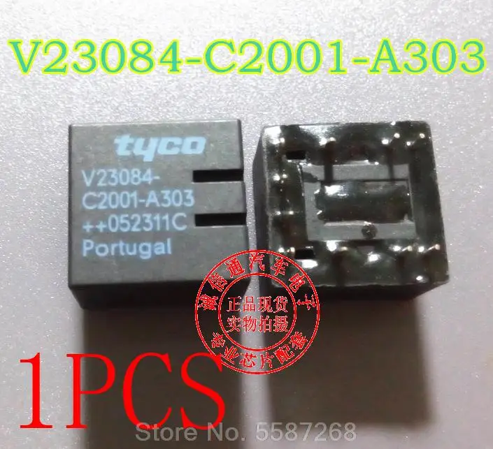 10Pins-V23084-C2001-A303-for-Tyco-Relay-for-BMW-E46-Central-Locking ...
