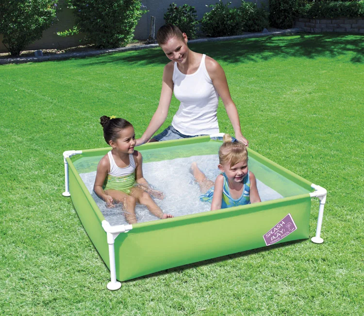 Genuine Original Bestway Family Pipe Rack Paddling Pool Children ...