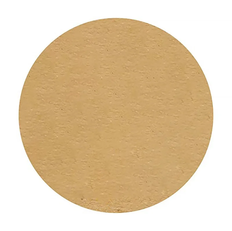 1 inch Round Natural Brown Kraft Stickers 500 Pcs per Roll DIY craft ...