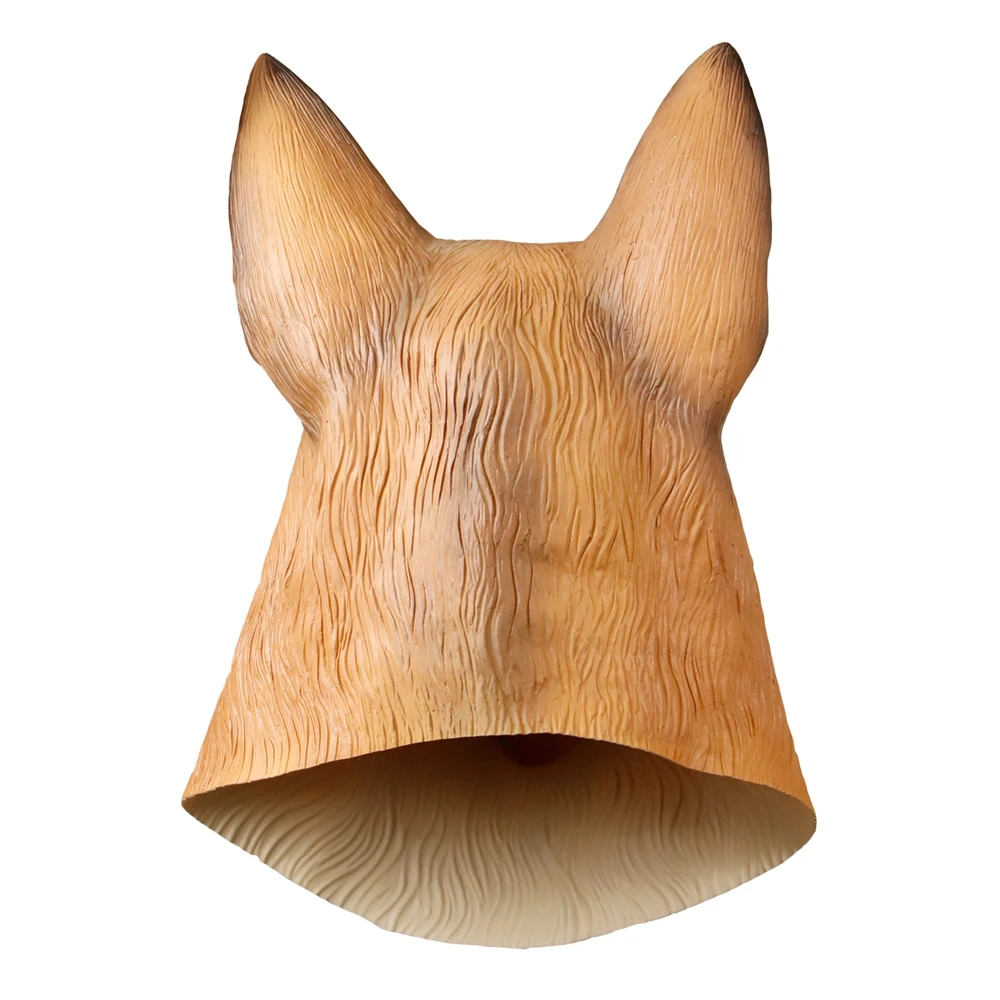 Halloween Eagles Dog Head German Shepherd Cosplay Mask - AllCosplay.com