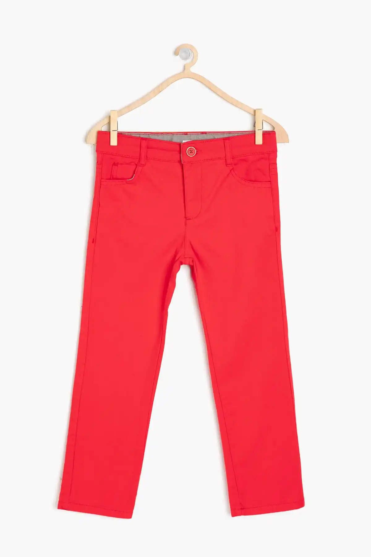 Koton Kids Red Male Child Pocket Detailed Pants|Pants & Capris ...