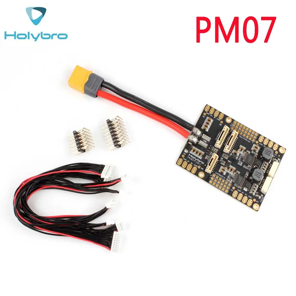 Holybro Power Management Module Pm07 W/ 5v Ubec Output For Pixhawk 4 ...