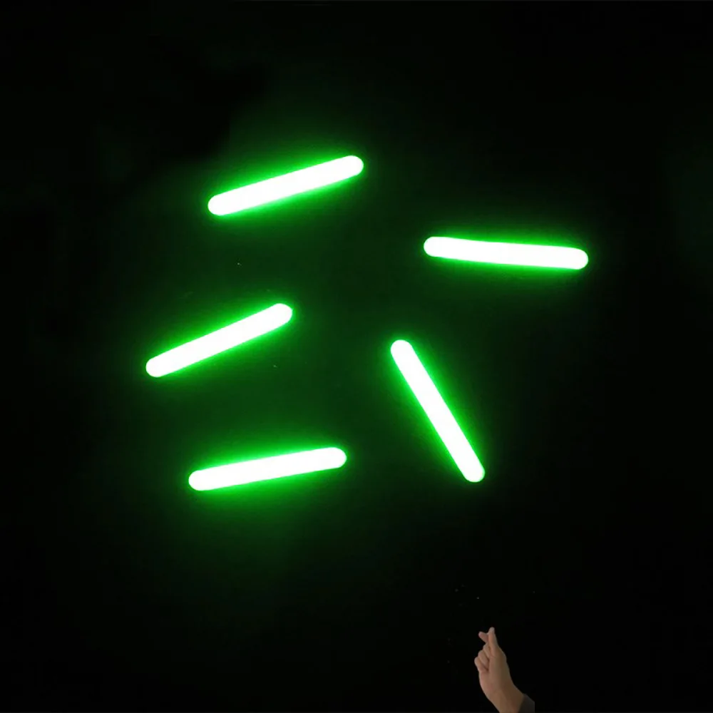 Flotteur,Bâton lumineux Fluorescent pour flotteur de pêche,2.2x20-4 ...