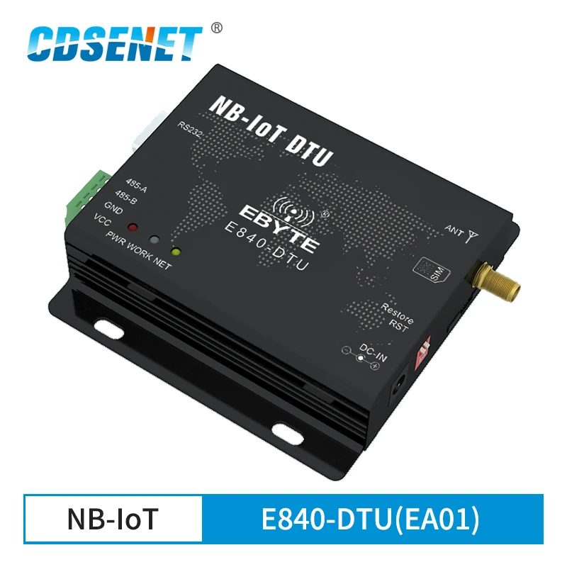 E840 DTU(EA01) NB IoT Wireless Module Data Transmission ModBus MQTT RTU ...