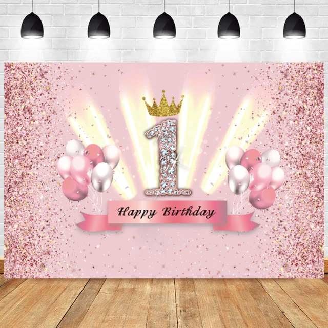 1st Birthday Wallpaper Background