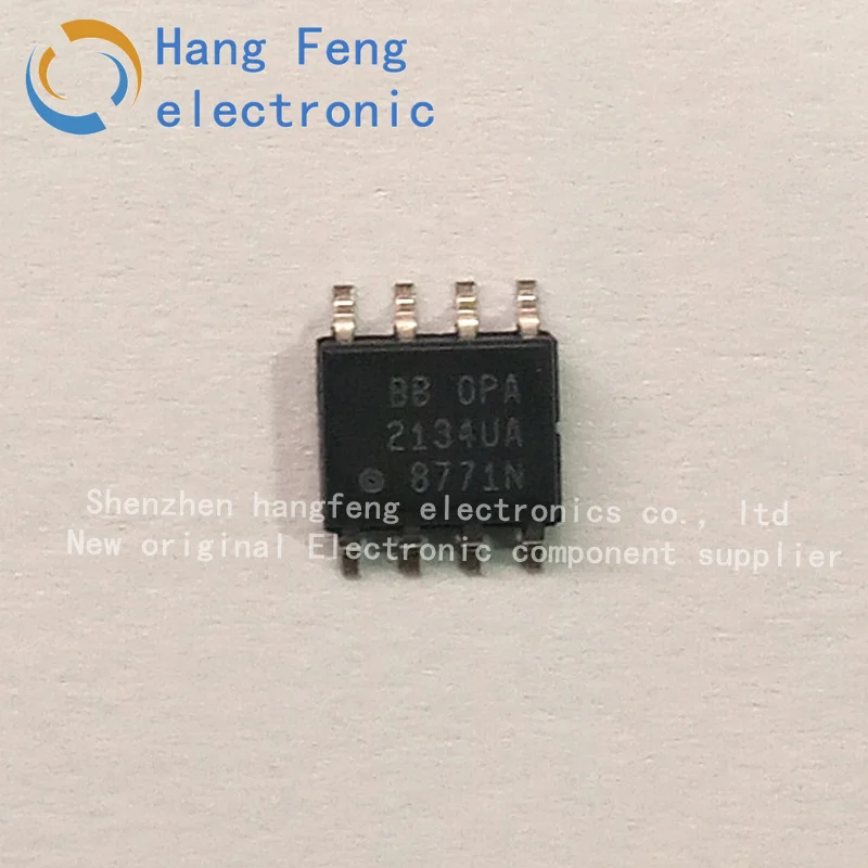 Opa2134ua 2134ua Audio Operational Amplifier Sop-8 New Original Opa2134ua/2k5 Opa2134 ...