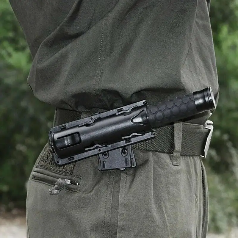 Universal-360-Degree-Rotation-Baton-Black-Stick-Tool-Adjustable ...