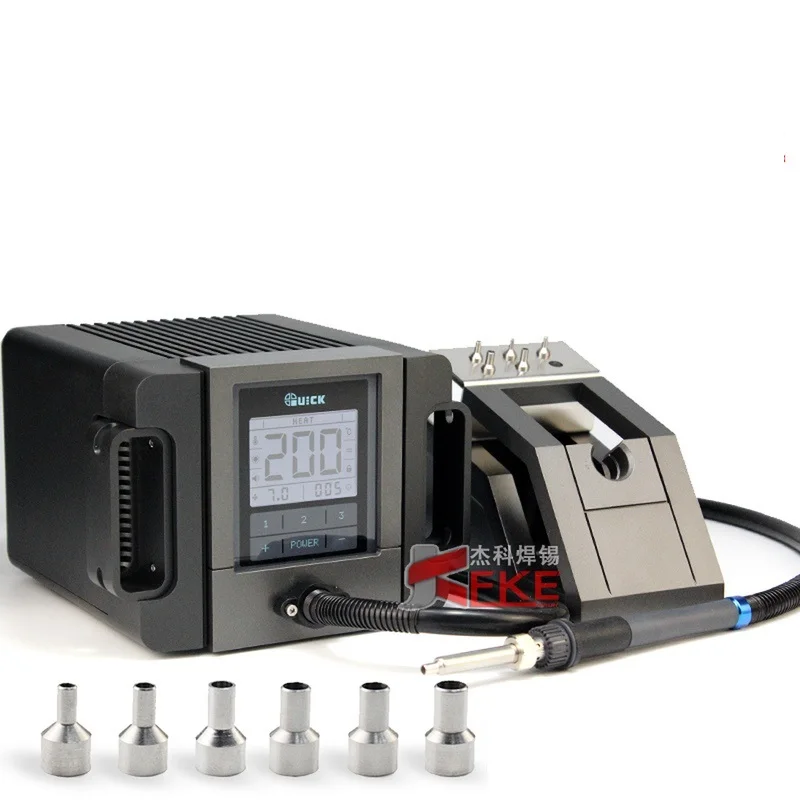 Quick Tr1100 Rework Station Portable Electric Welding Machine Lcd ...