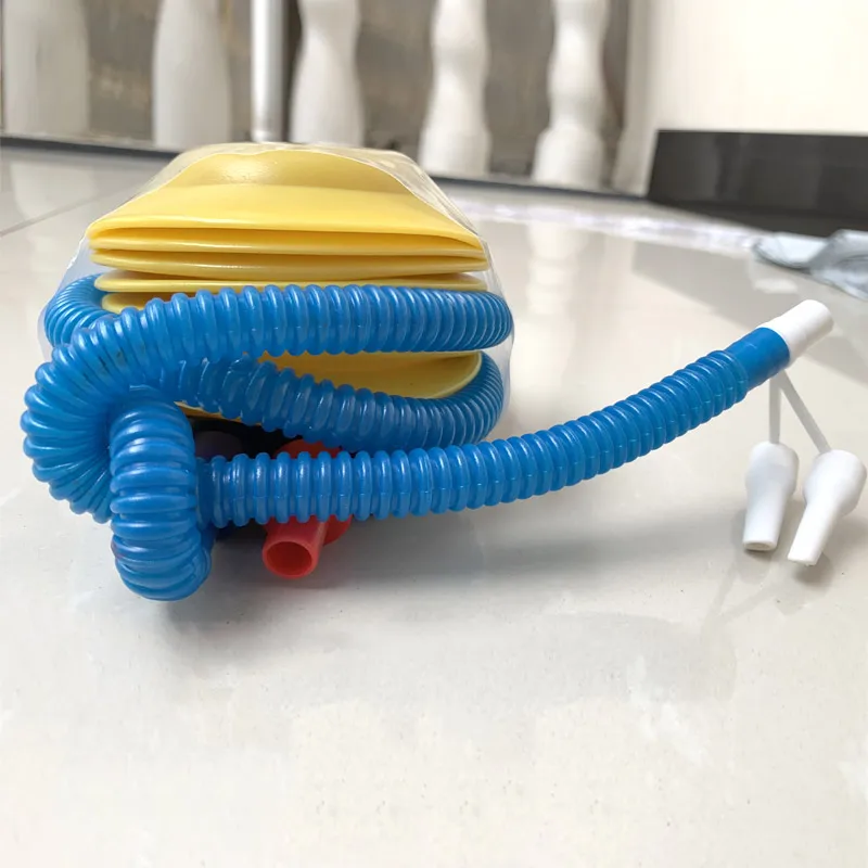 1pc 10x9cm Air Pump For Inflatable Toy And Balloons Foot Balloon Pump ...