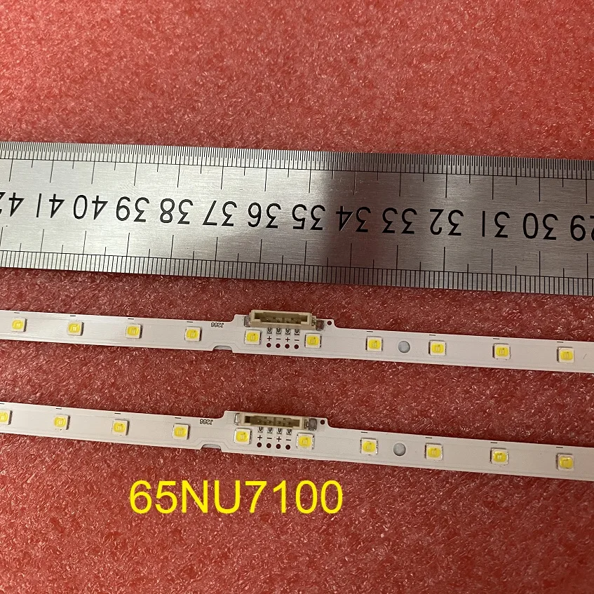 LED Backlight(2)For Samsung UN65RU7100G UN65NU7100G UN65RU7200 UN65NU6070 UN65NU6080 UN65NU7200 ...