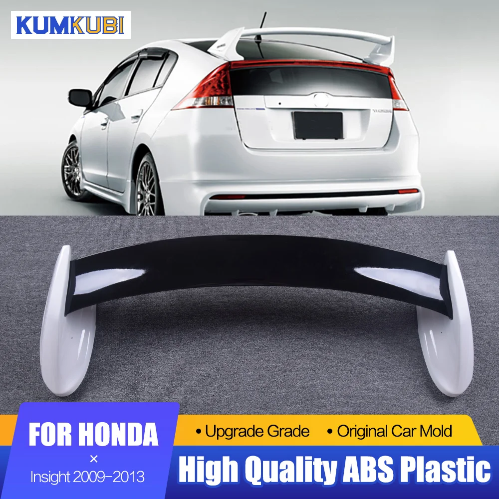 Rear Roof Lip Spoiler For Honda Insight 2009 2010 2011 2012 2013 ...