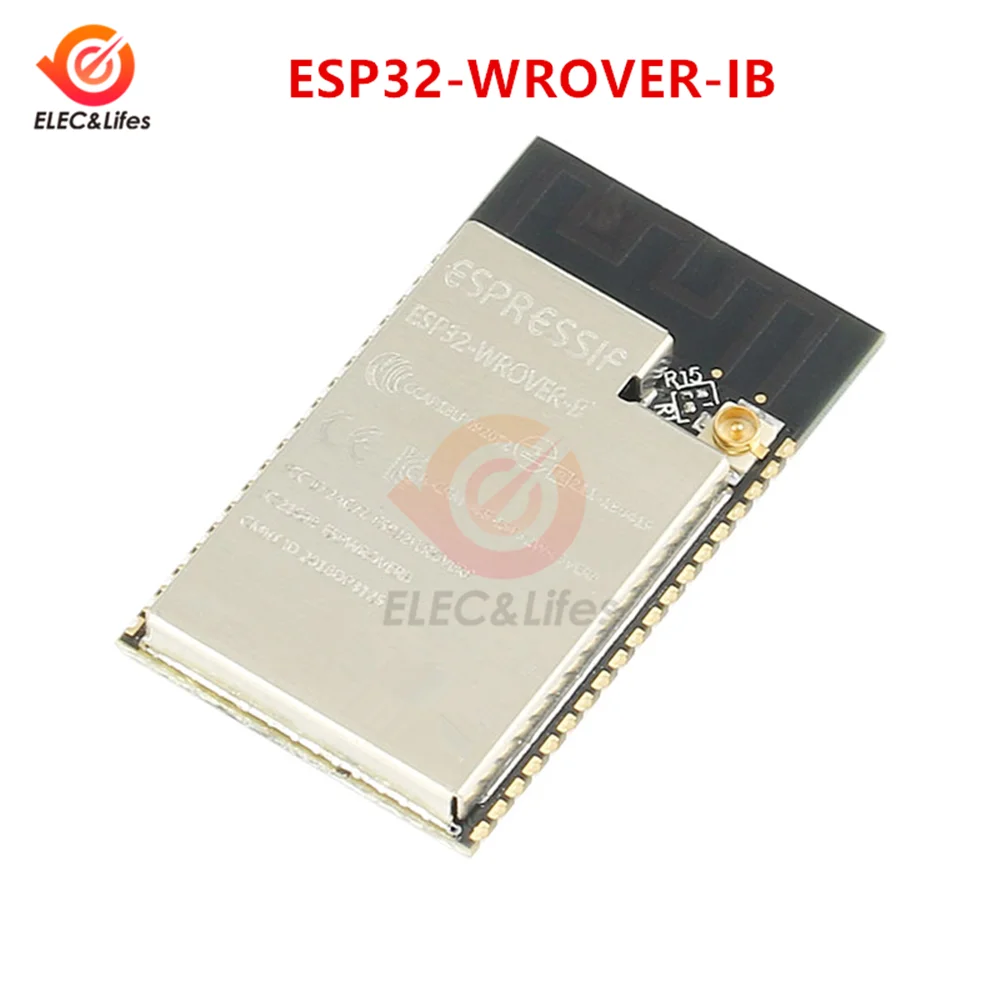 ESP32 ESP32-WROOM ESP32-WROVER модуль ESP32-WROOM-32D-32U ESP32-WROVER-I-IB-B Беспроводной ...