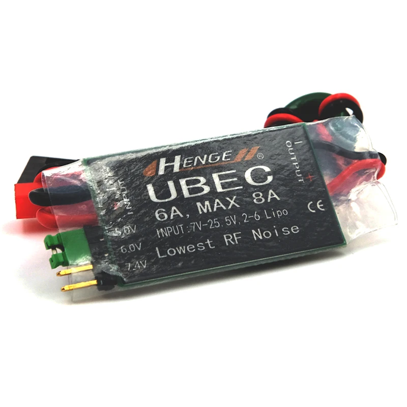 HENGE-6A-UBEC-Switch-Mode-BEC-Voltage-Stabilizer-Output-5V-6A-or-6V-6A ...
