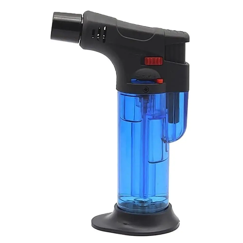Refillable Adjustable Butane Jet Torch Lighter natural gas Cooking BBQ ...