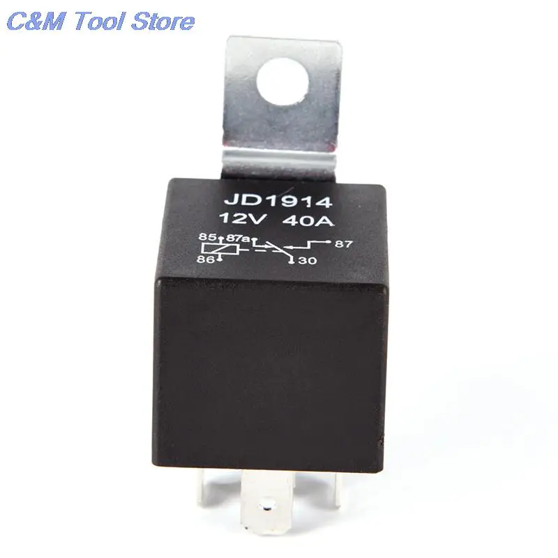 1pc 5 Pin 40a Waterproof Car Relay Long Life Automotive Relays Normally ...