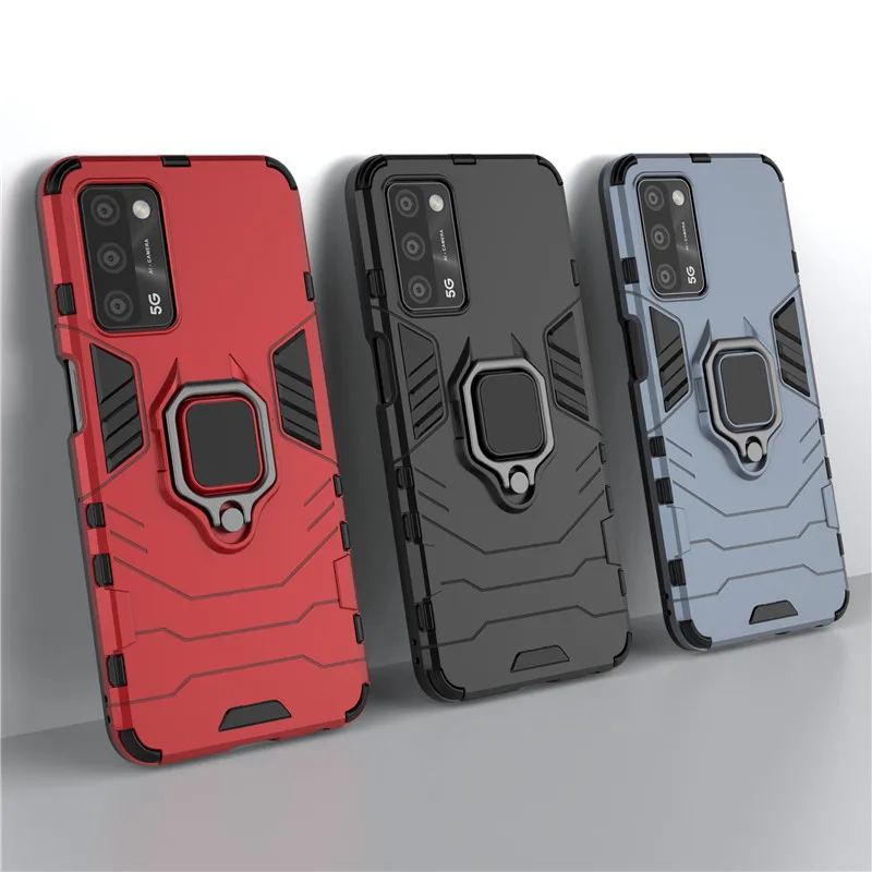 Shockproof Case Oppo A54 | Heavy Duty Case Oppo A54 | Mobile Case Oppo ...