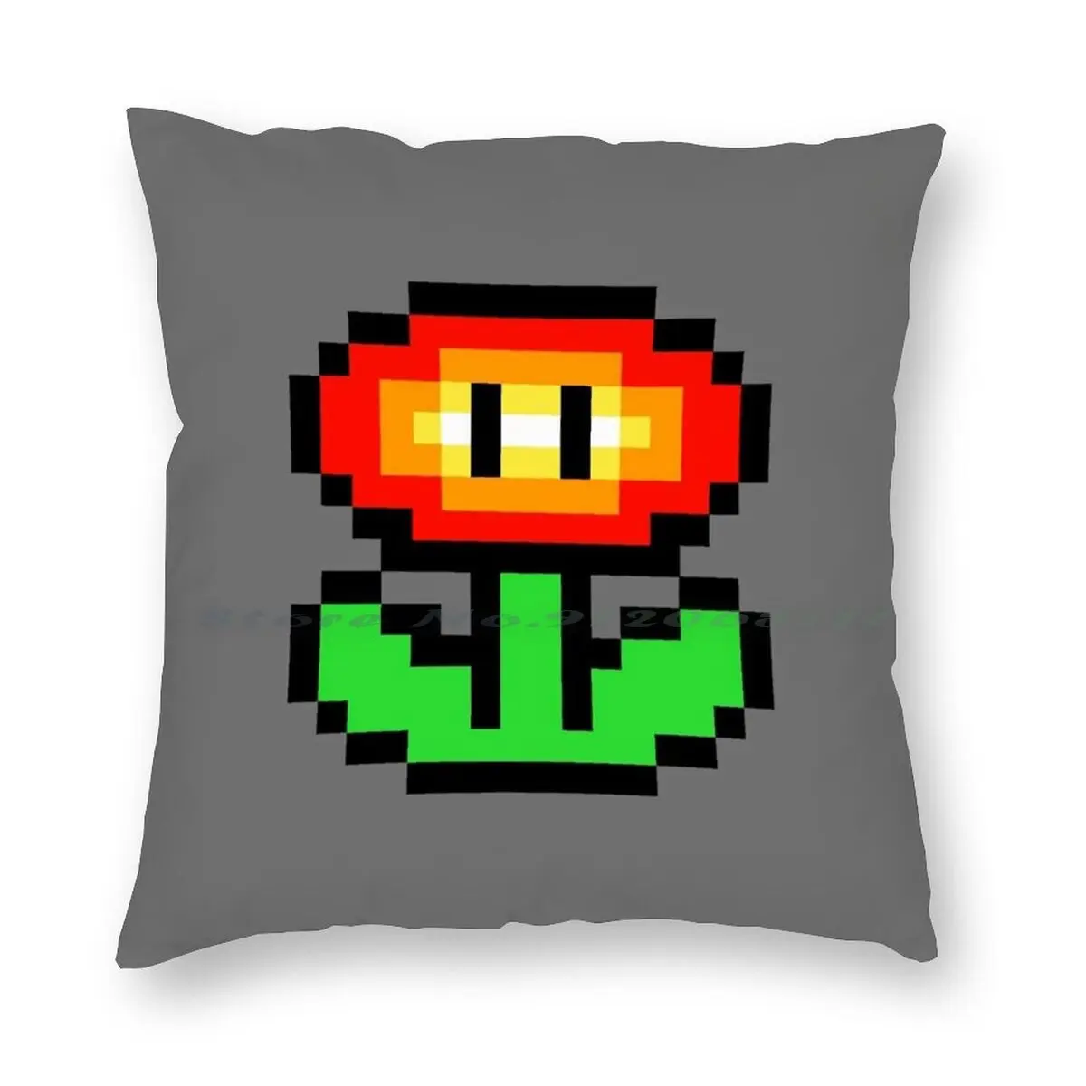 8 Bit Fire Flower