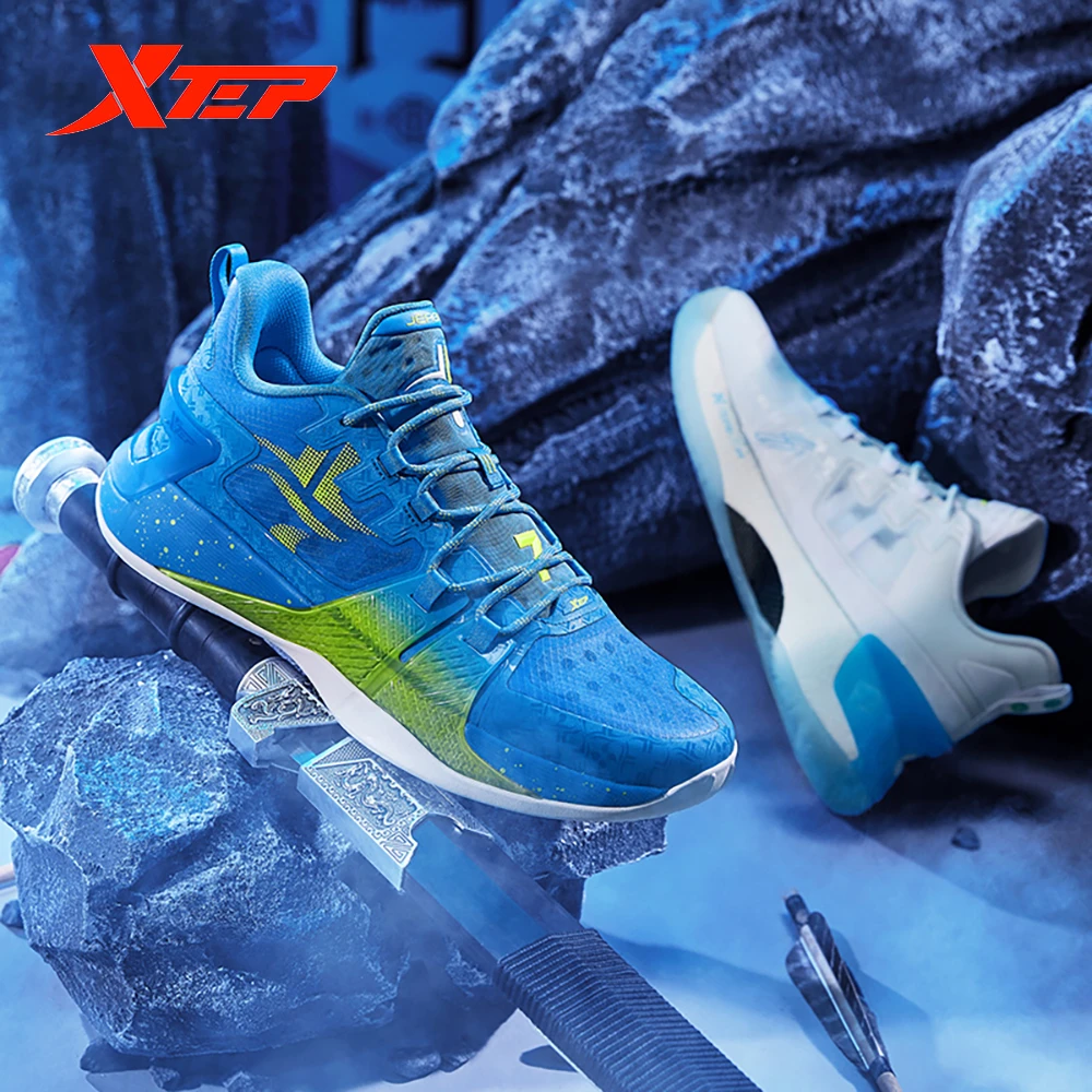 Xtep Men Jlin2 Jeremy Lin Basketball Shoes Lightweight Anti-slip ...