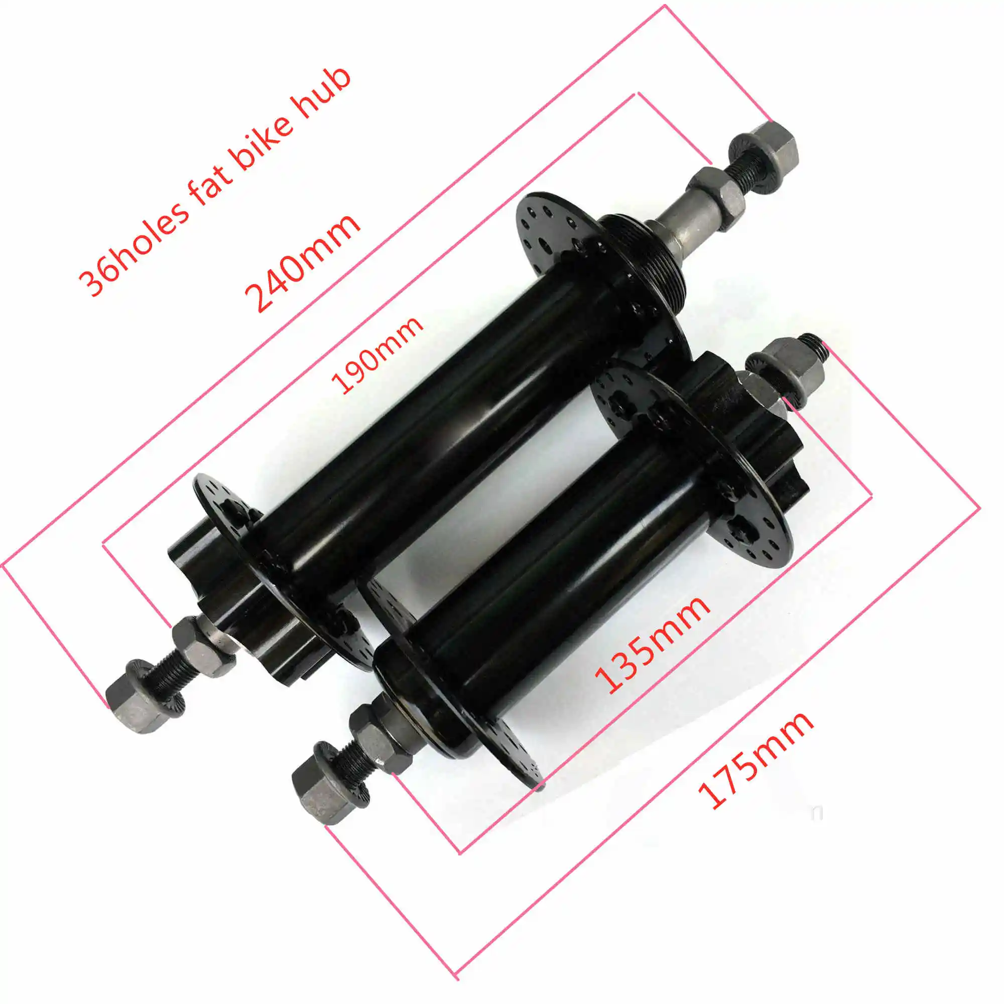Aluminum Alloy Fat Bicycle Hub | Aluminum Alloy Cassette Disc | 36 ...