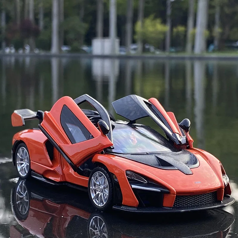 1:32 Mclaren Senna Sports Car Alloy Car Model Diecasts & Toy Vehicles ...
