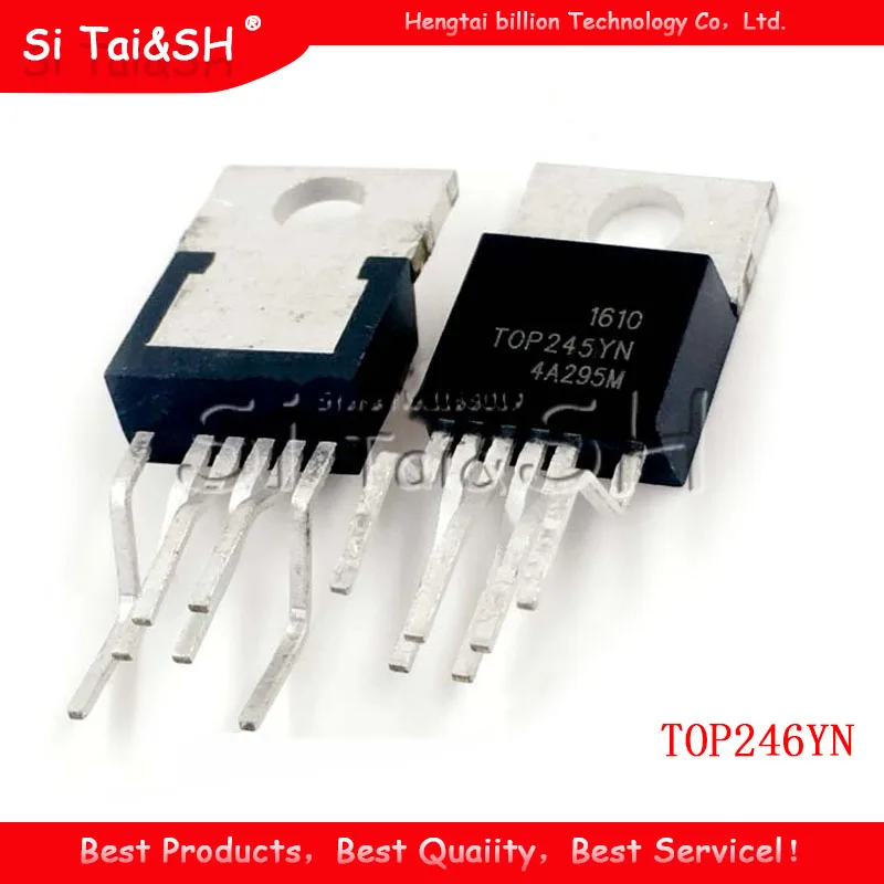 1 pces top245yn top246yn top245y top246y to 220 6 lcd gerenciamento de ...