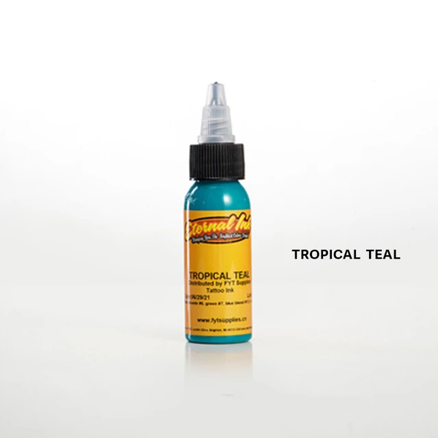 Turquoise Tattoo Ink