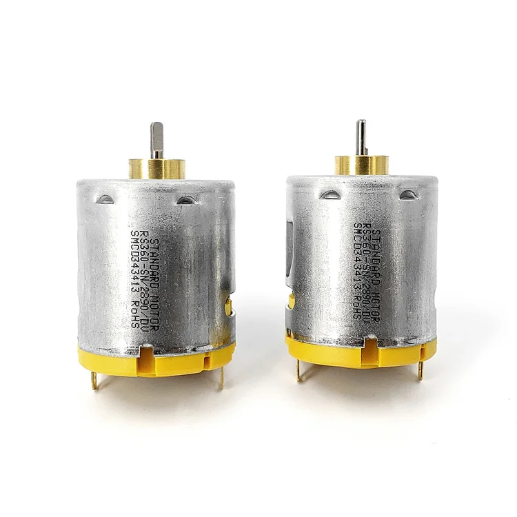 Brand new 6V 12V strong magnetic RS360 360 DC motor 8500rpm~17000rpm D ...