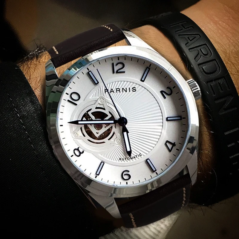 Parnis Automatic Watches Men Mechanical Top Luxury Brand Clock Man ...