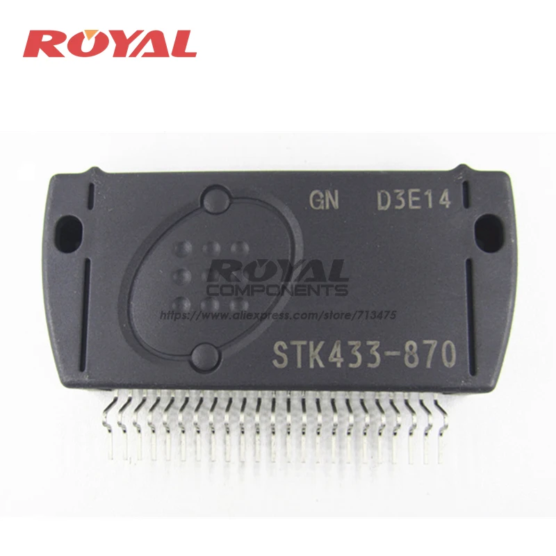 STK433 870, módulo IPM nuevo y ORIGINAL, Envío Gratis|ME35N10-G ...