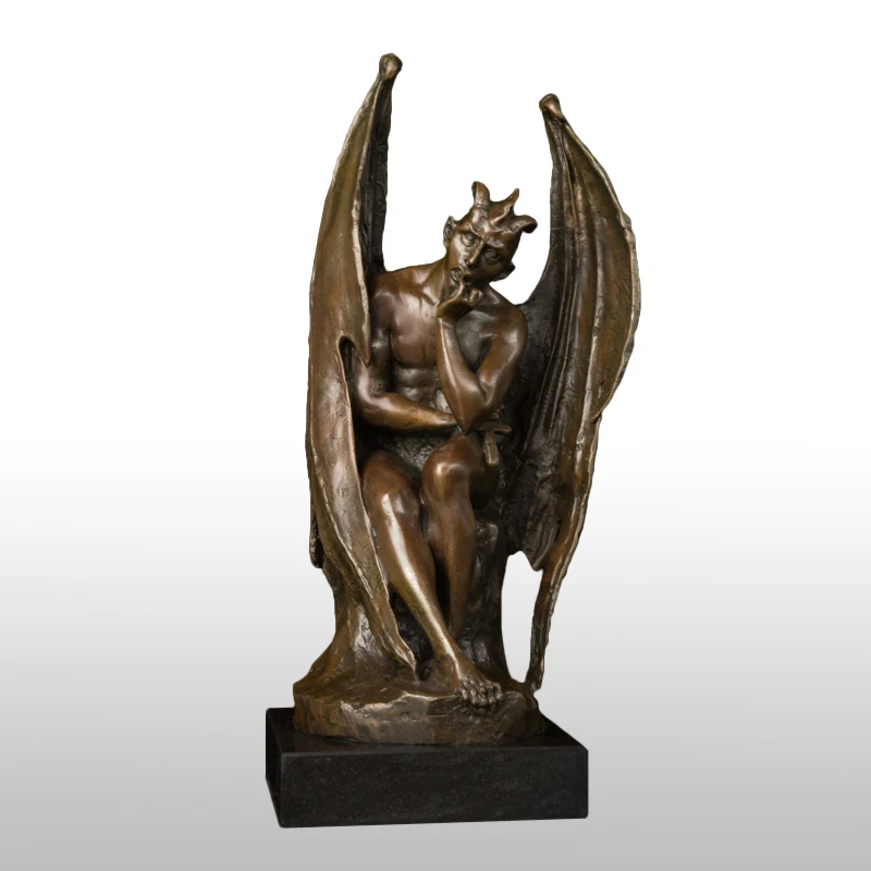 Lucifer Sculpture