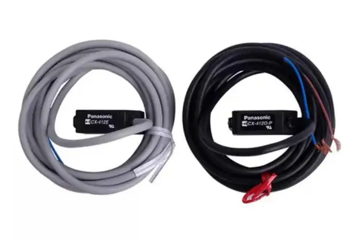 CX 412 P = CX 412E + CX 412D P Sensor Photoelectric; Thru ลำแสง ...
