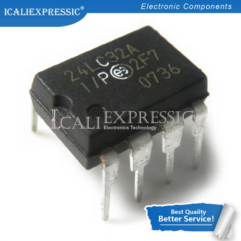 5PCS-24LC16-24LC32-24LC64-24LC128-24LC256-24LC512-24LC1025-25LC1024 ...